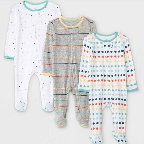 cloud island | One Pieces | Cloud Island Baby 3 Pack Sleep N Play With ...